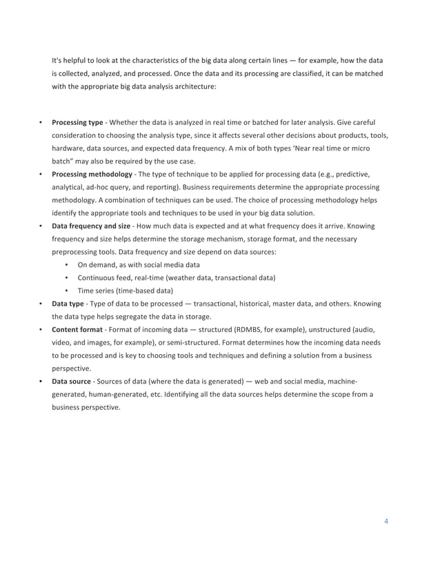 Hadoop-based architecture approaches | PDF