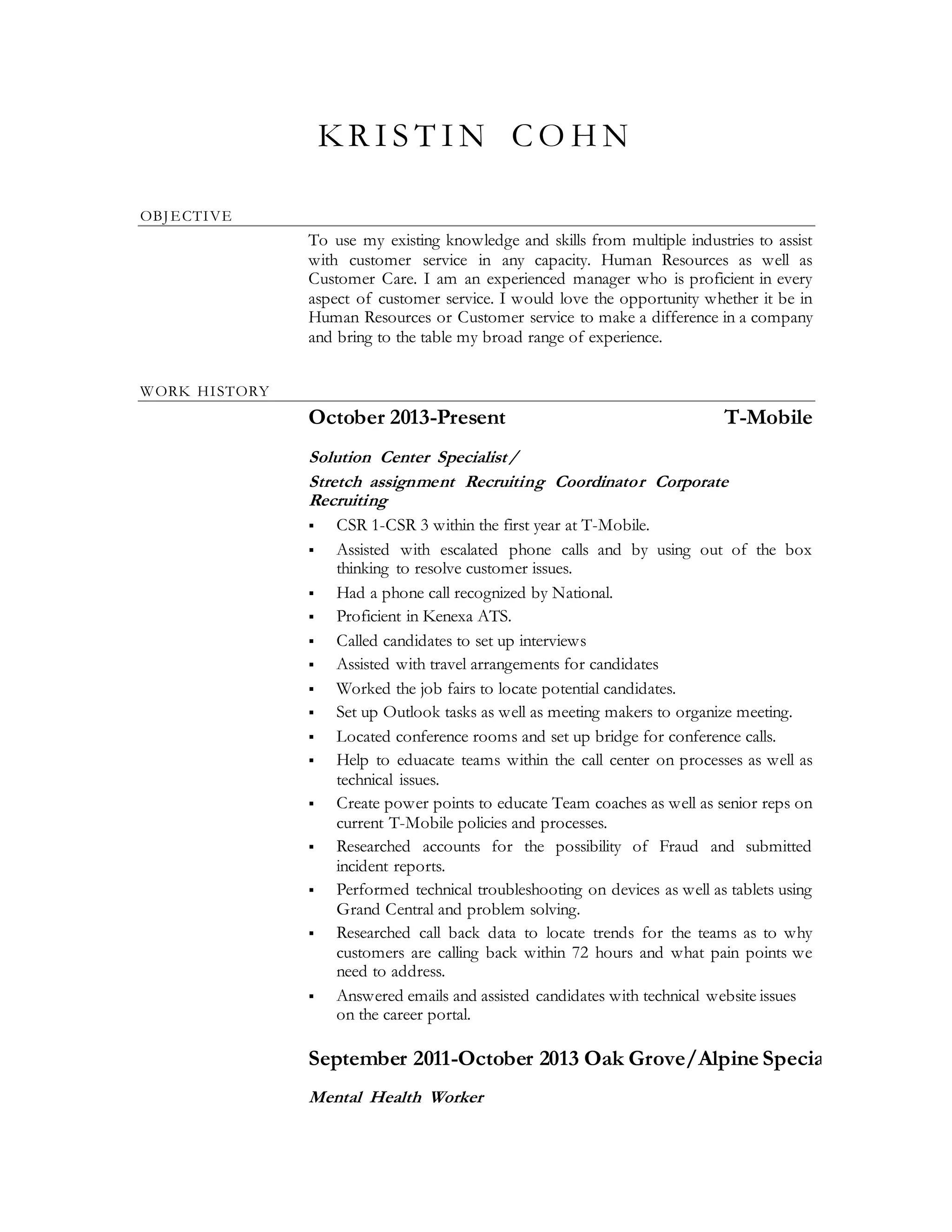Kristin.cohn.resume | DOCX