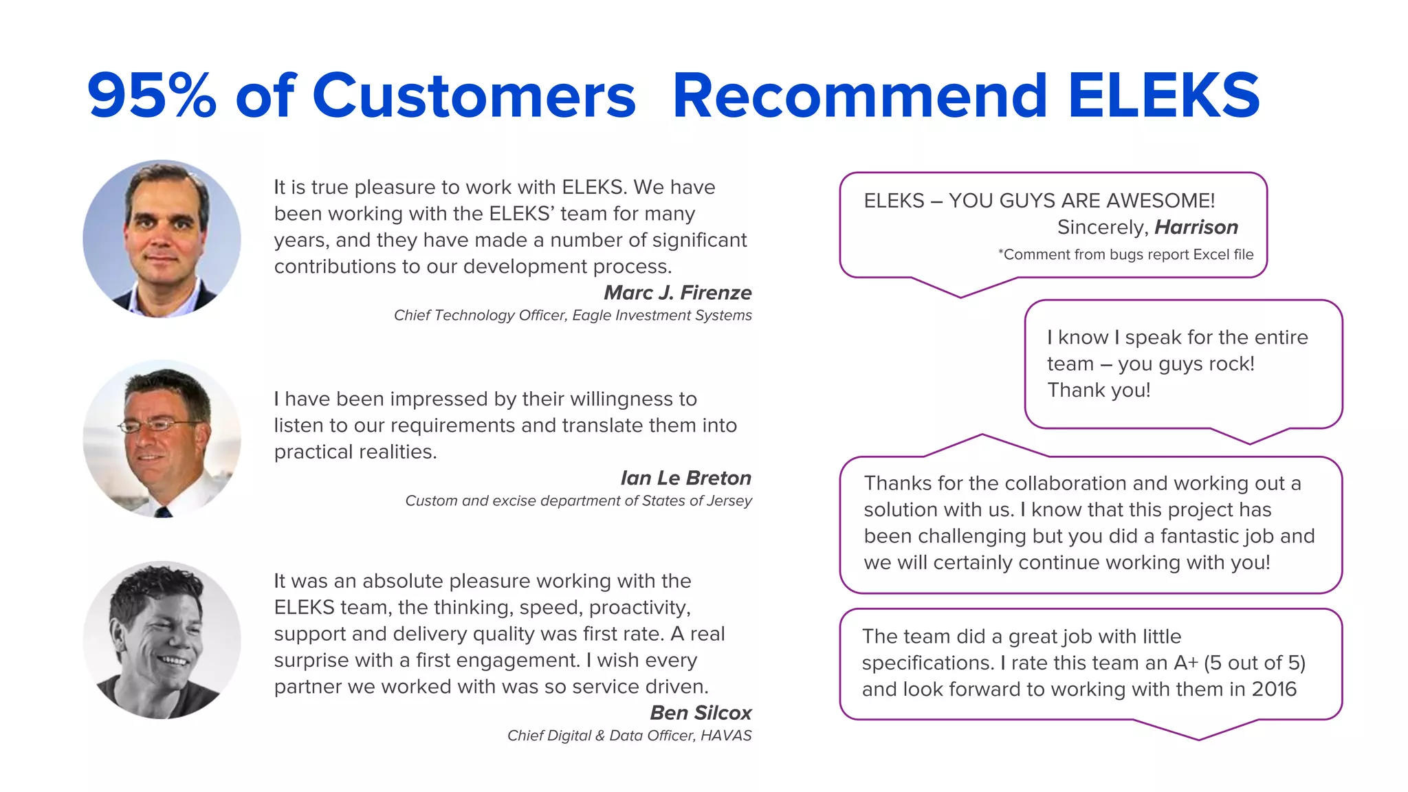 eleks-company overview | PPT