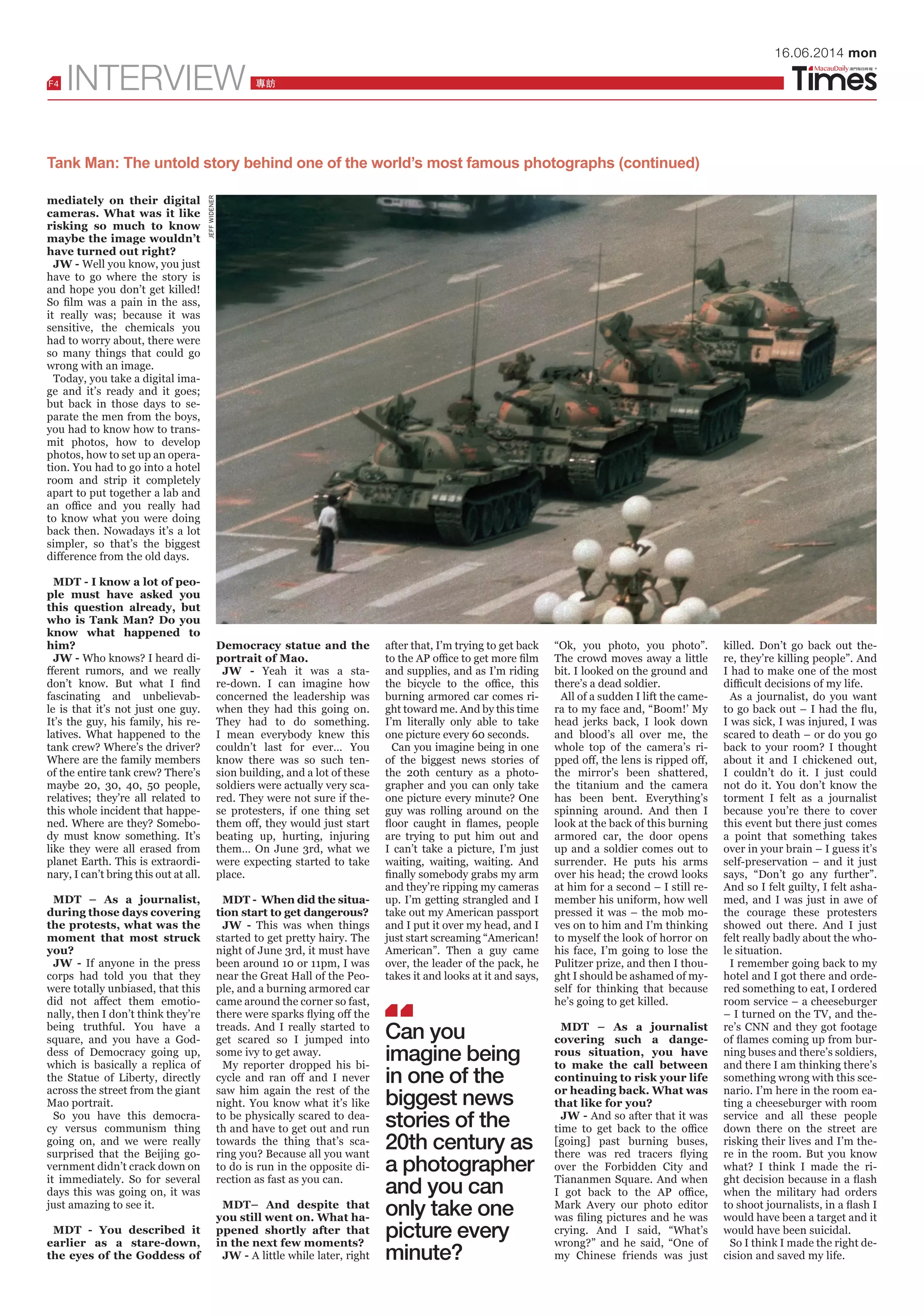 Tank Man | PDF