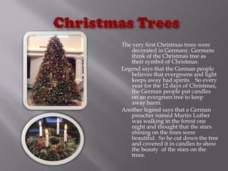 Christmas in Germany | PPT