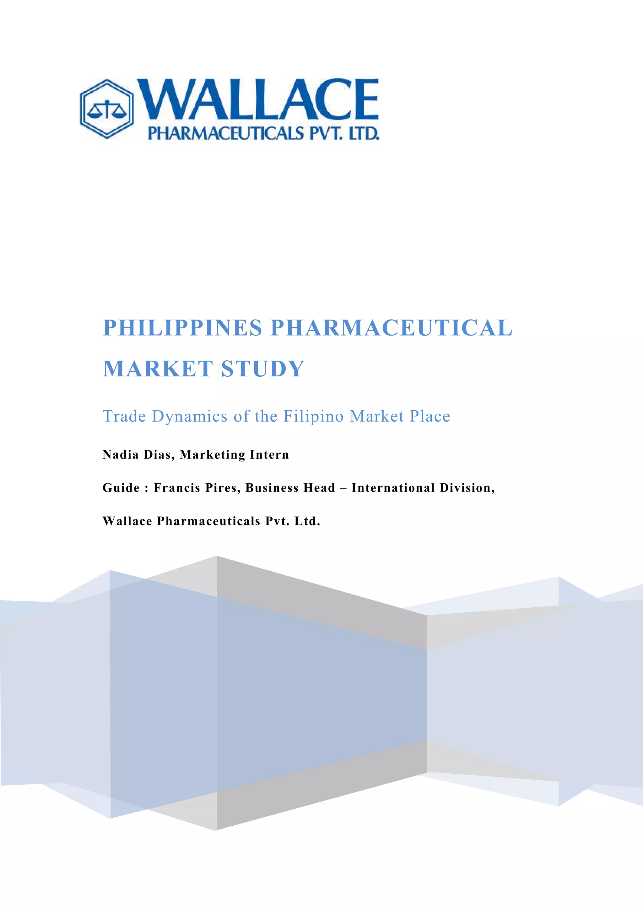 The Philippines' Pharmaceutical Market | PDF