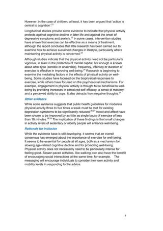 Five ways to Well Being | PDF