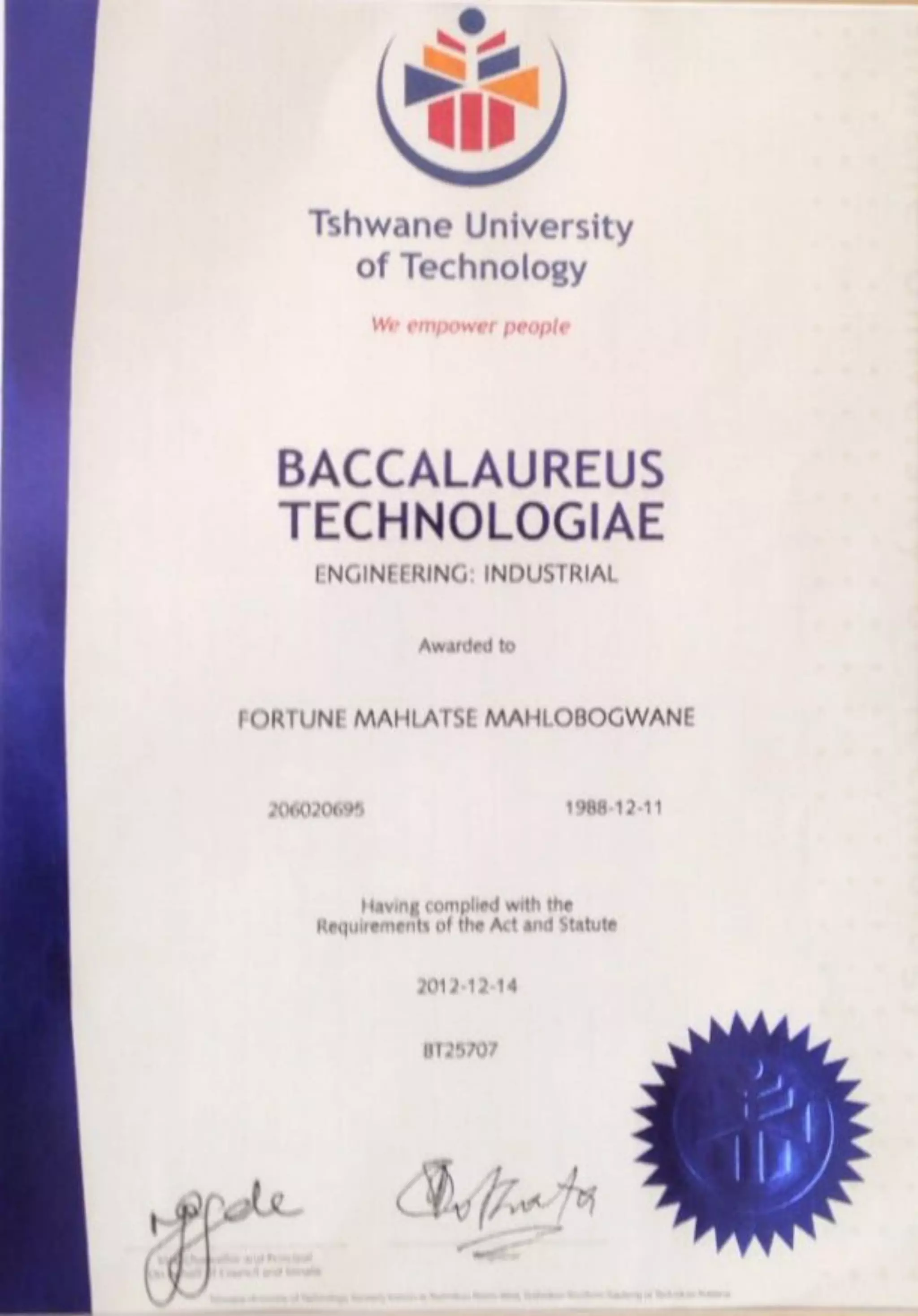 B-Tech Degree; Industrial Engineering | PDF | Mechanical and Industrial Engineering Industry ...