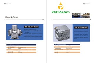 Petrocom Brochure | PPT