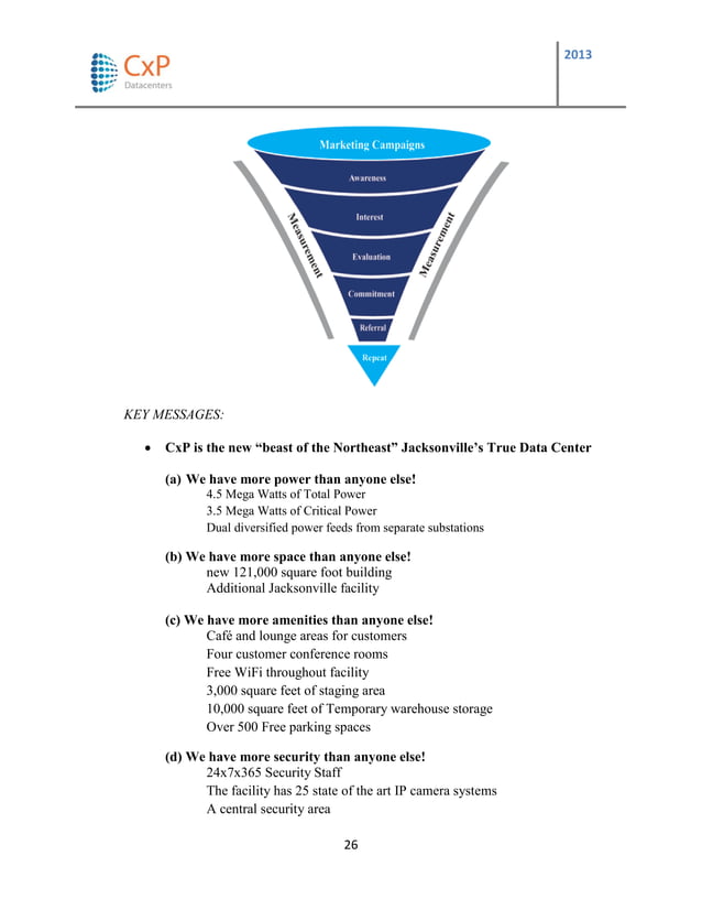 CxP Marketing plan development | PDF | Social Networking | Internet