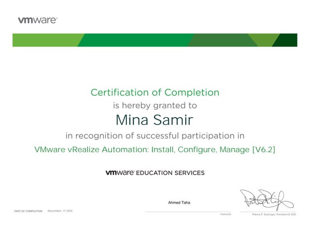VMware VRealize Automation | PDF