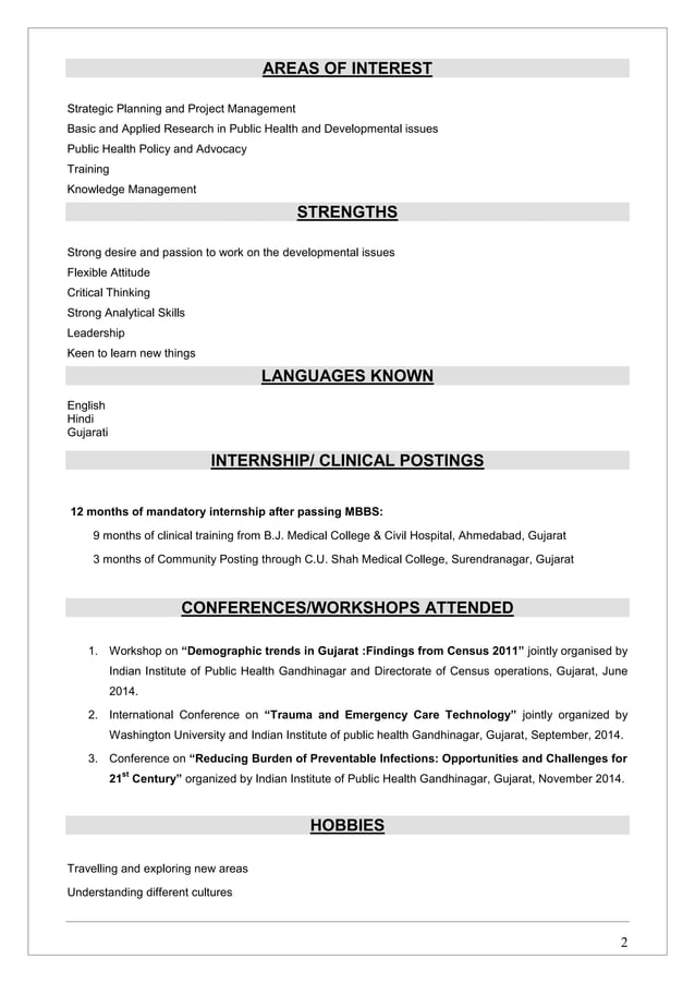 Resume Bhavya Shah | PDF