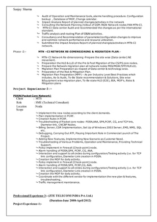 Sanjay_Sharma _resume_Telecom IMS LTE | DOCX