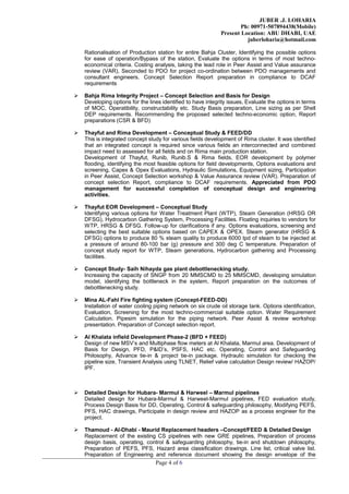 Lead Process Engineer | DOC