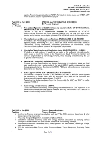 Lead Process Engineer | DOC
