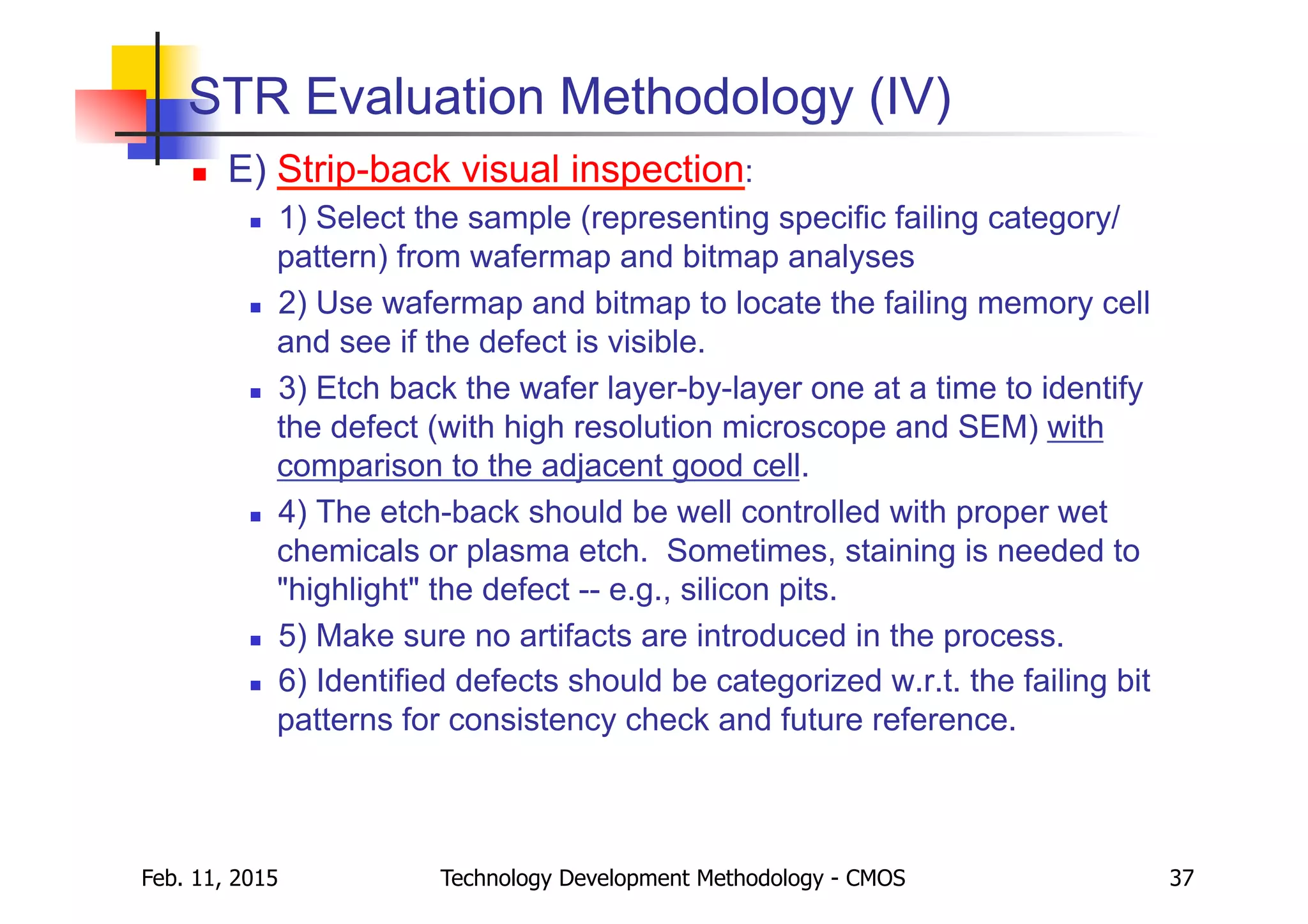 Technology Development Methodology – CMOS as a game-changer | PDF