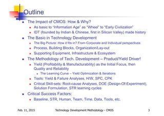 Technology Development Methodology – CMOS as a game-changer | PDF