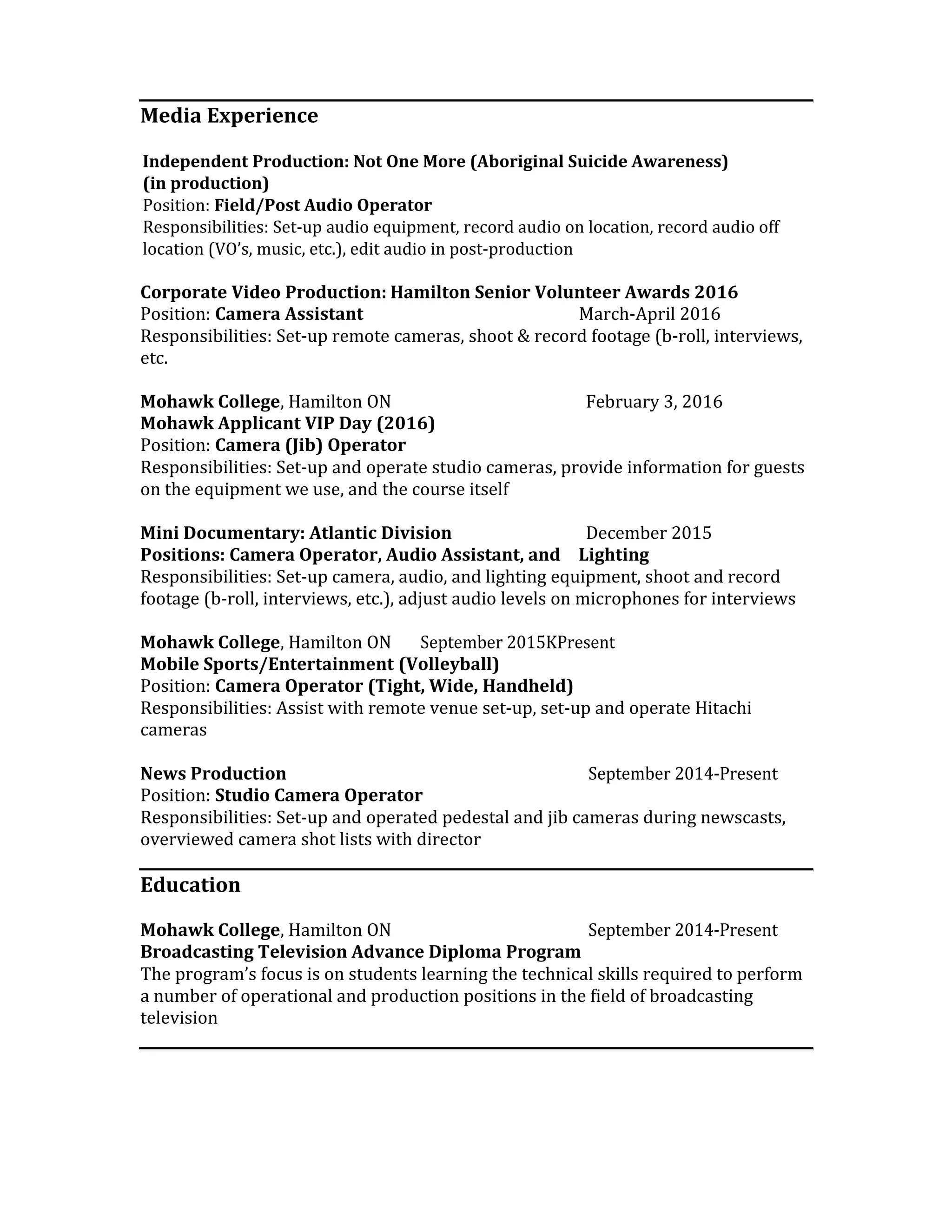 ChrisBotelho_Resume | DOC