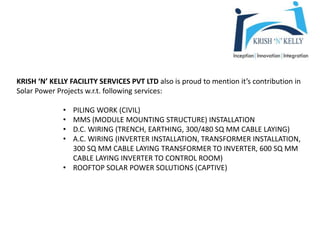 KNK PVT LTD PROFILE | PPT