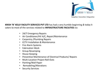 KNK PVT LTD PROFILE | PPT