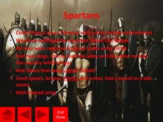 thebattleofthe300spartans-090409124720-phpapp02 | PPTX