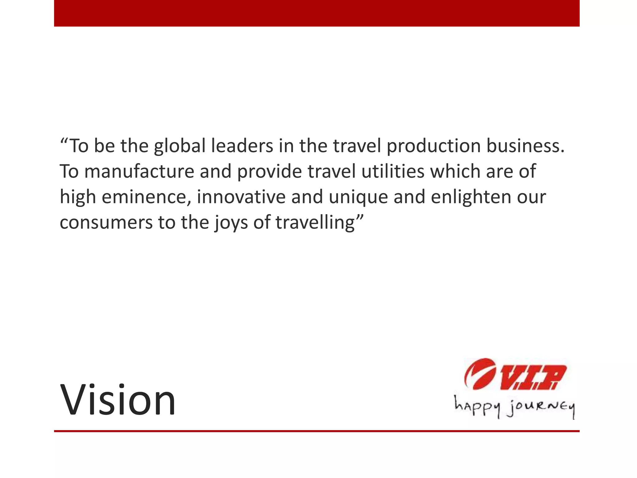 VIP Industries | PPTX