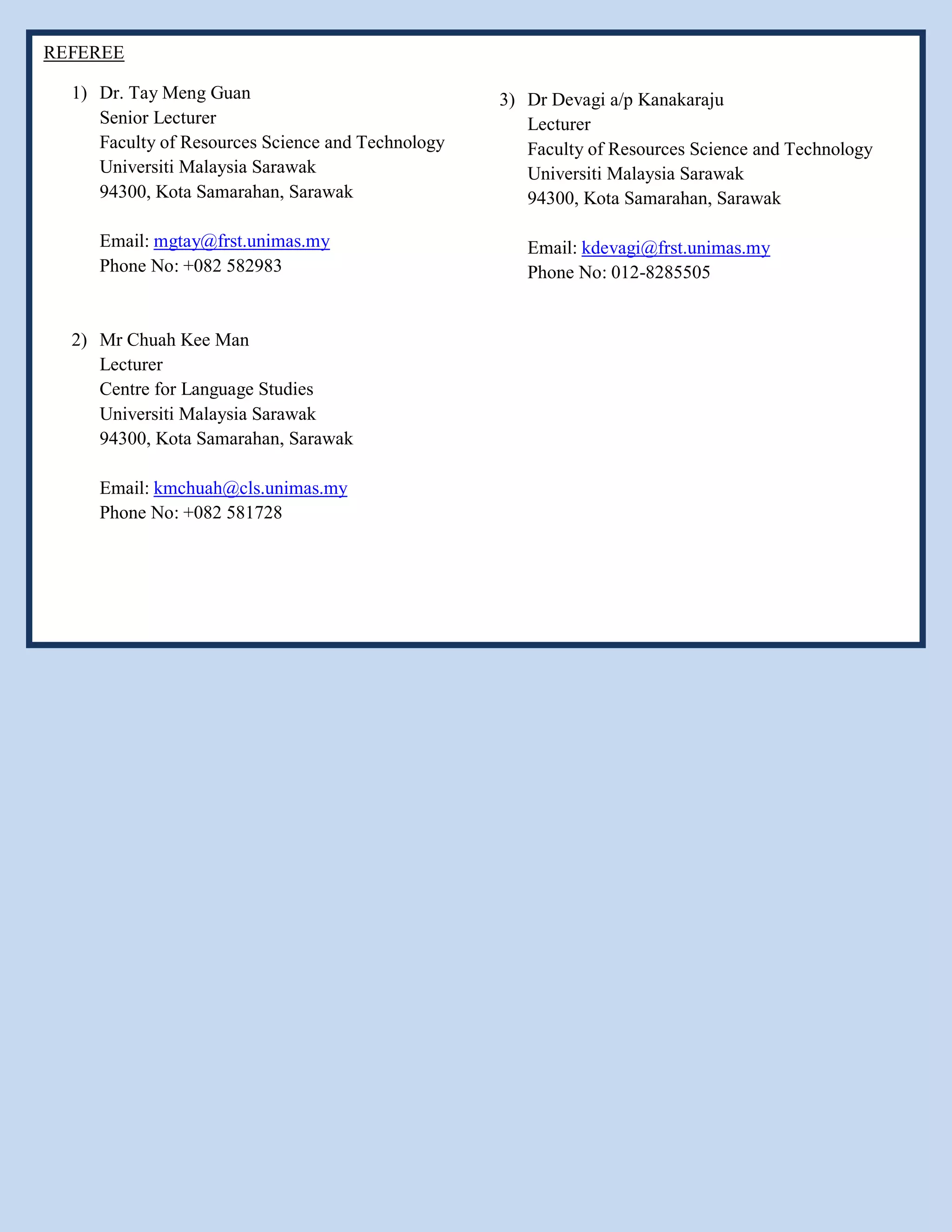 RESUME & CV ATIQAH JOB | PDF