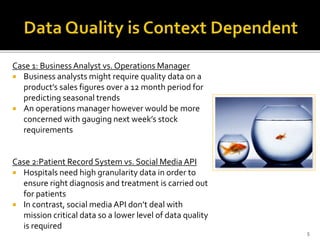 Data Quality Presentation | PPTX