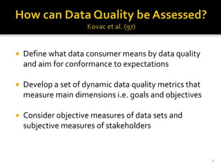 Data Quality Presentation | PPTX