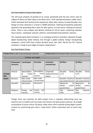 Sani gate gallery (Autosaved) | PDF