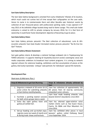 Sani gate gallery (Autosaved) | PDF