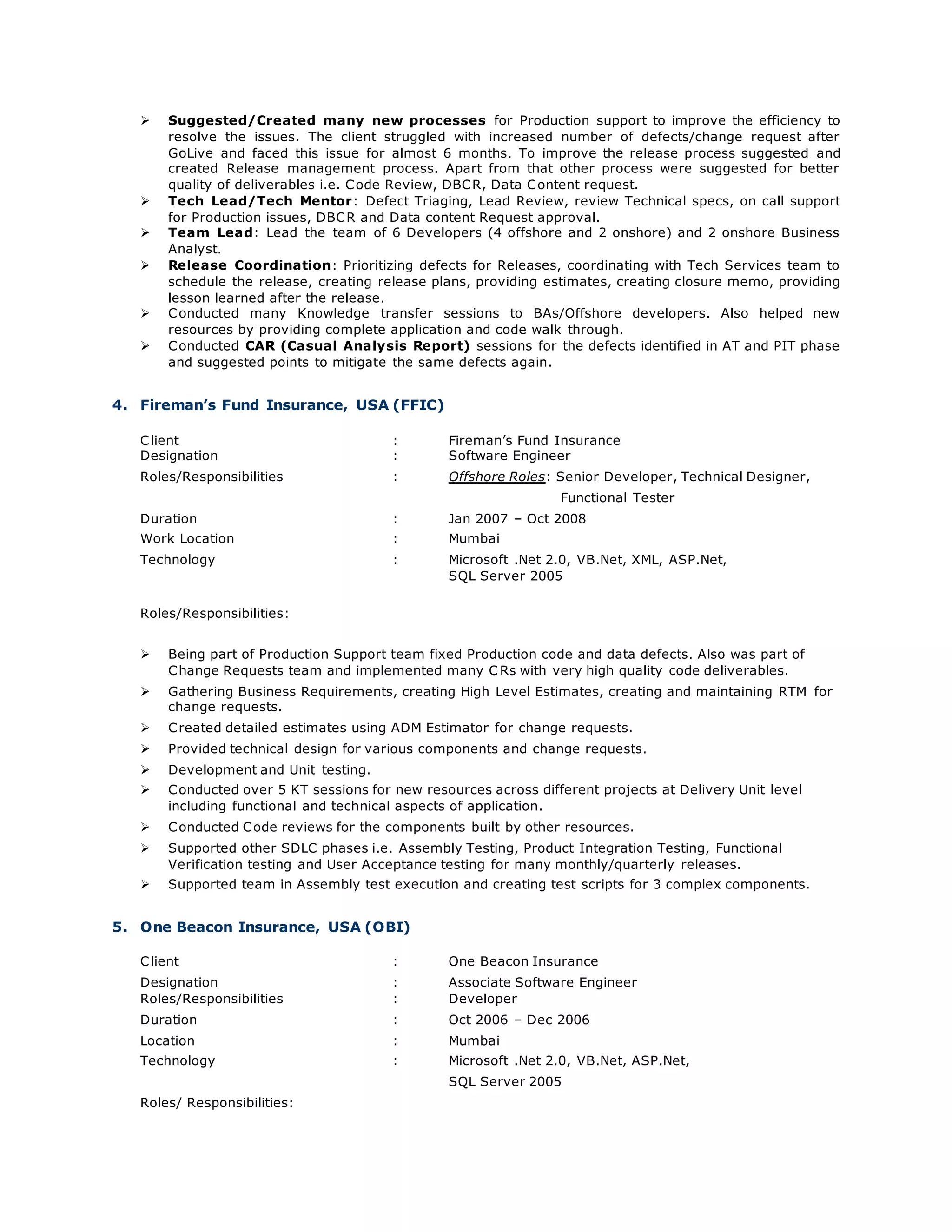 Maninder Singh Resume | DOCX