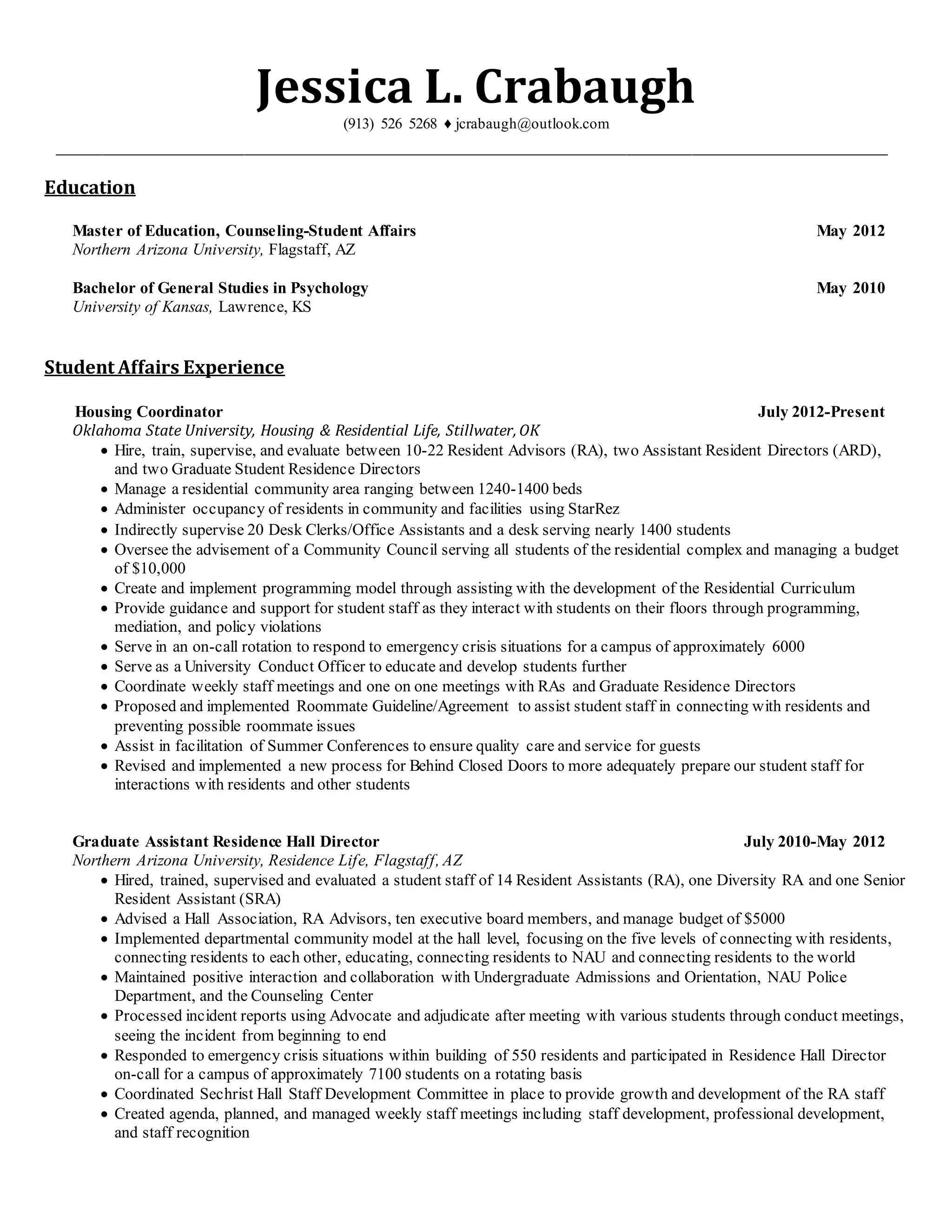 Resume with References | DOCX