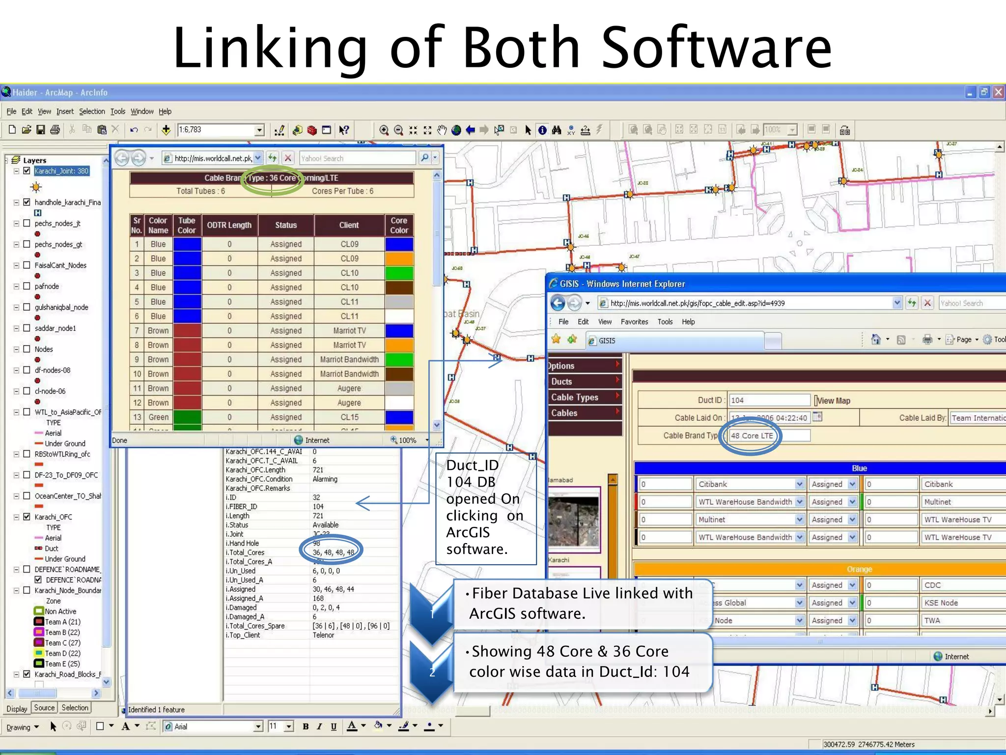 Fiber_GIS_Software2010 | PDF