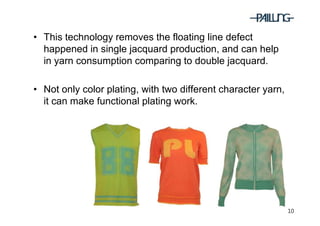 Inverse Plating Knitwear | PPT