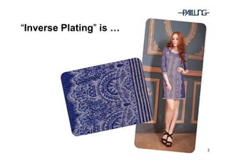 Inverse Plating Knitwear | PPT