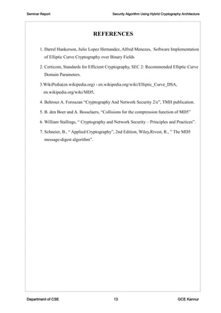 Presentation on Cryptography_Based on IEEE_Paper | PDF