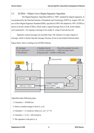 Presentation on Cryptography_Based on IEEE_Paper | PDF