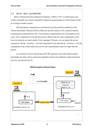 Presentation on Cryptography_Based on IEEE_Paper | PDF