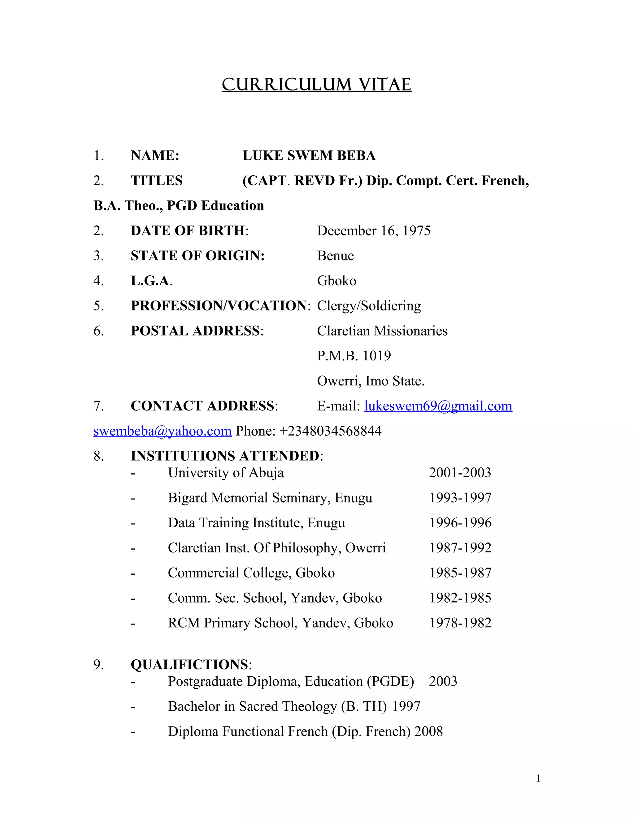 Curriculum.Vitae.Luka. | DOC