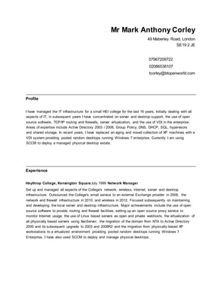 My CV | DOCX