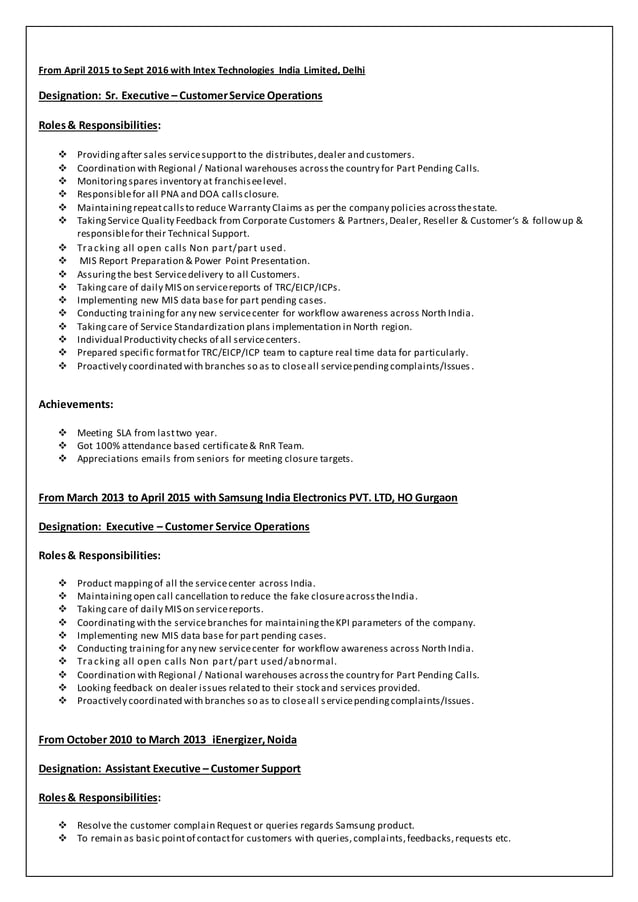 Resume | PDF
