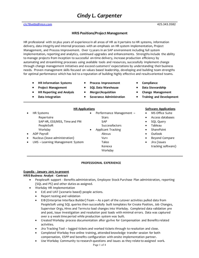 CLCResume 2015 | DOCX | Computer Software and Applications | Computing