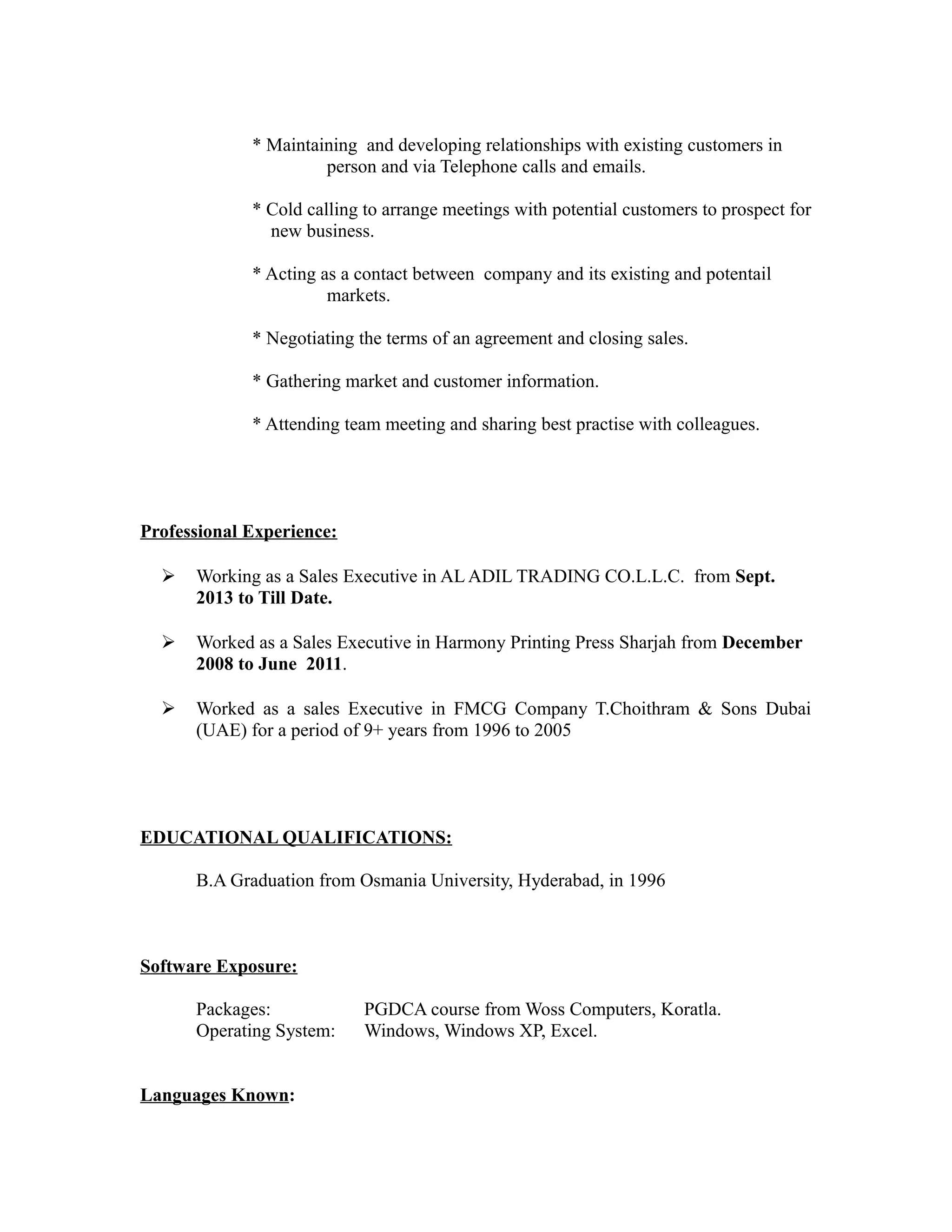 sujithkumar Resume | RTF