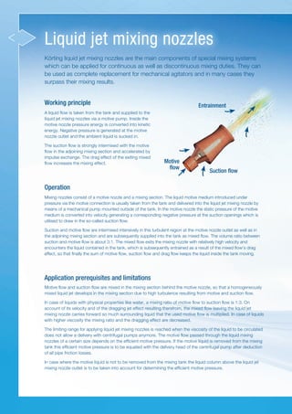 Tank Mixing Systems - EN - webreduced | PDF
