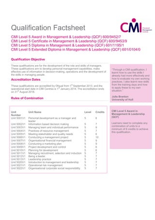 New L5 Management Leadership v2 FS | PDF