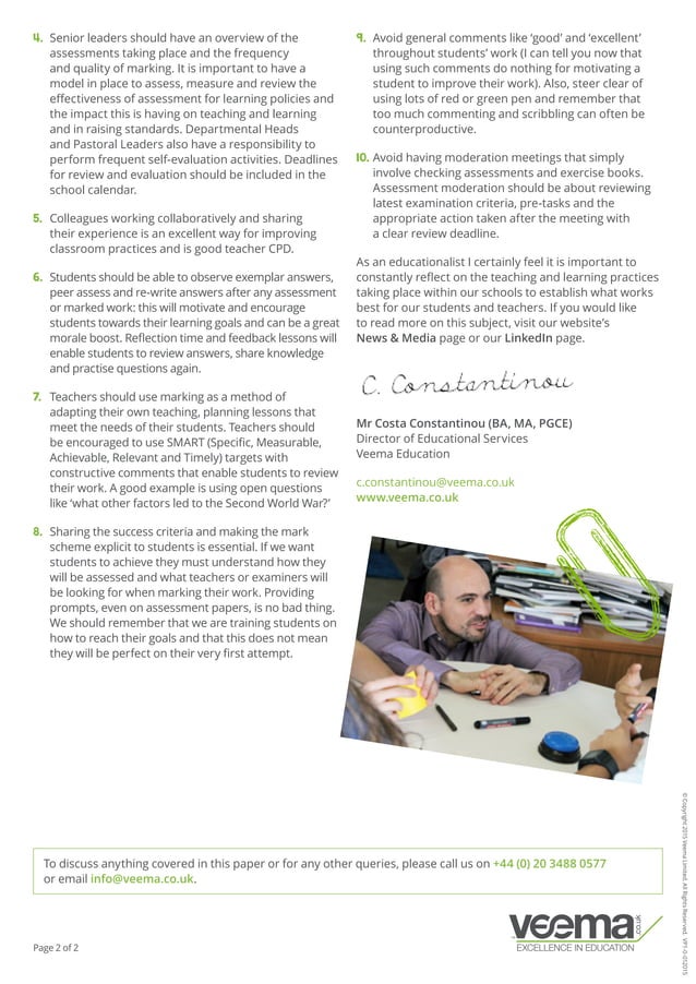 Veema-10WaysToMakeMarkingMatter | PDF