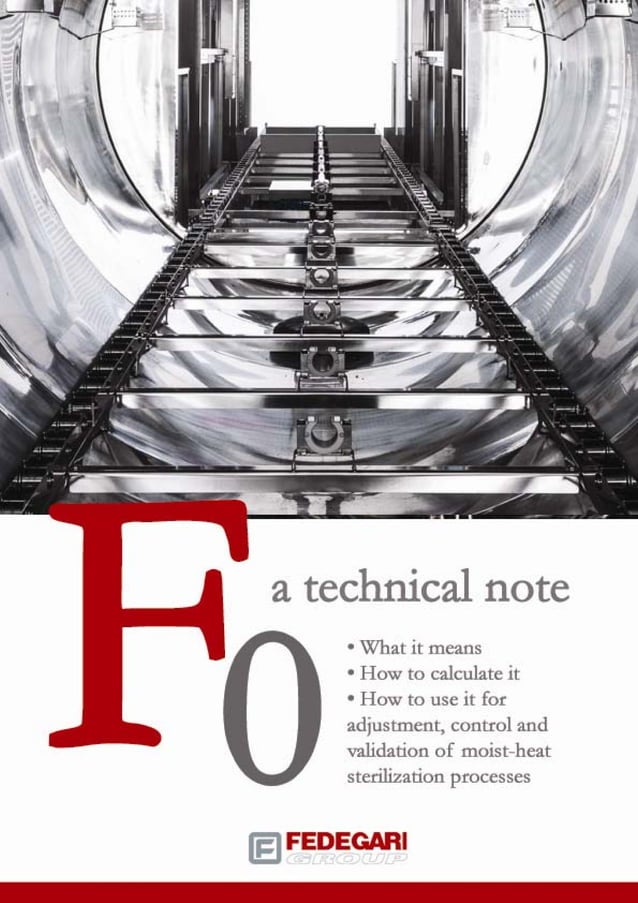 Sterilization: F0 - what it means - how to calculate it - how to use it ...