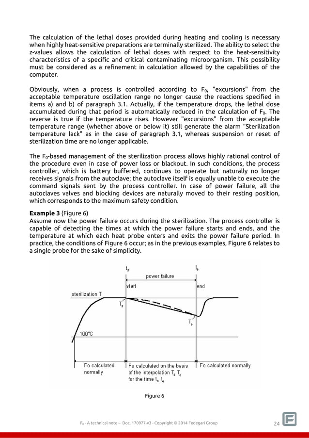 Sterilization: F0 - what it means - how to calculate it - how to use it ...