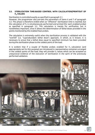 Sterilization: F0 - what it means - how to calculate it - how to use it ...