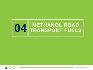 Methanol institute 2016 overview of rapidly emerging methanol markets ...