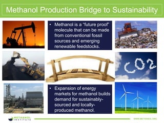 Methanol institute 2016 overview of rapidly emerging methanol markets ...