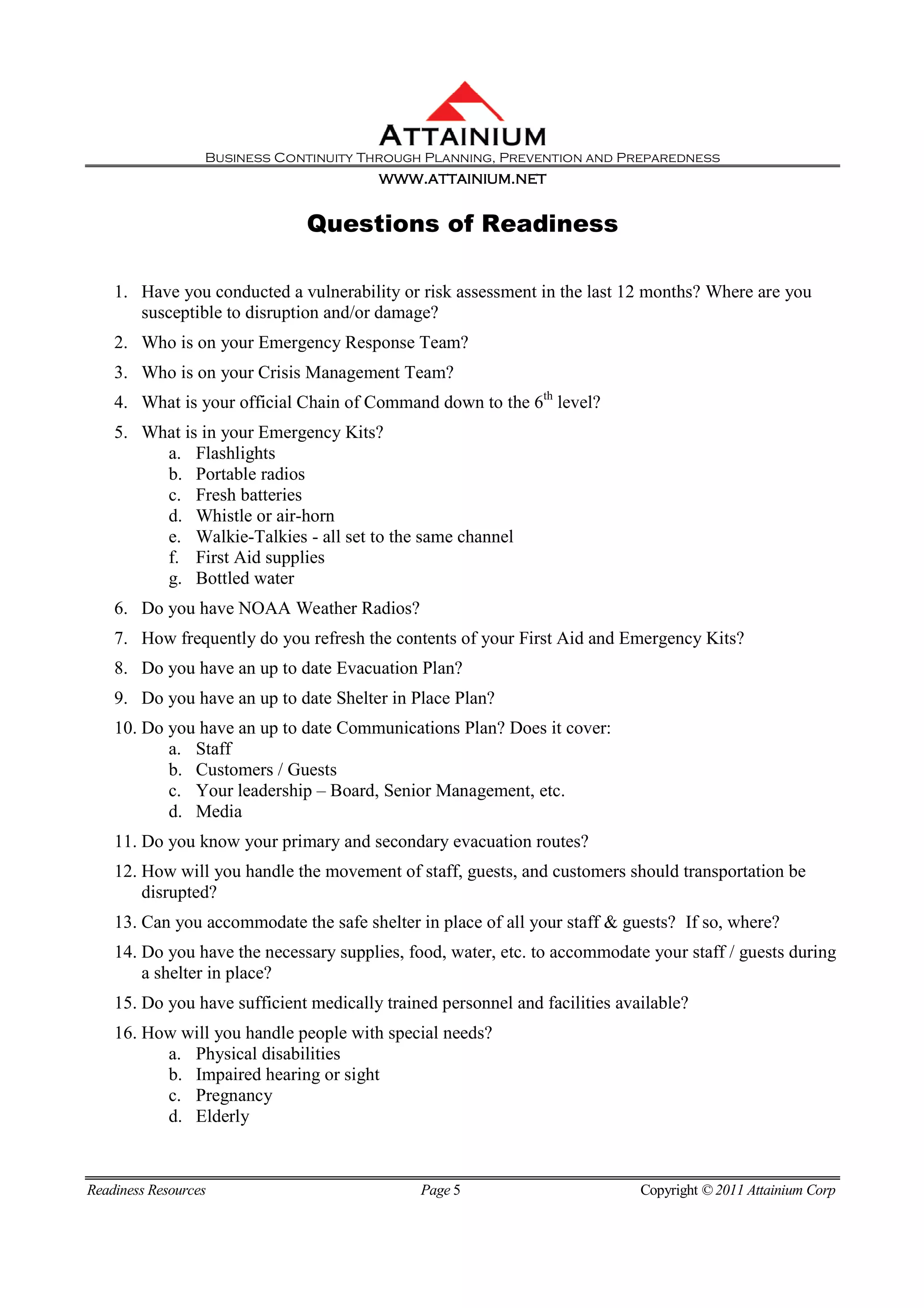 The Disaster Experience | PDF | Business | Business and Finance