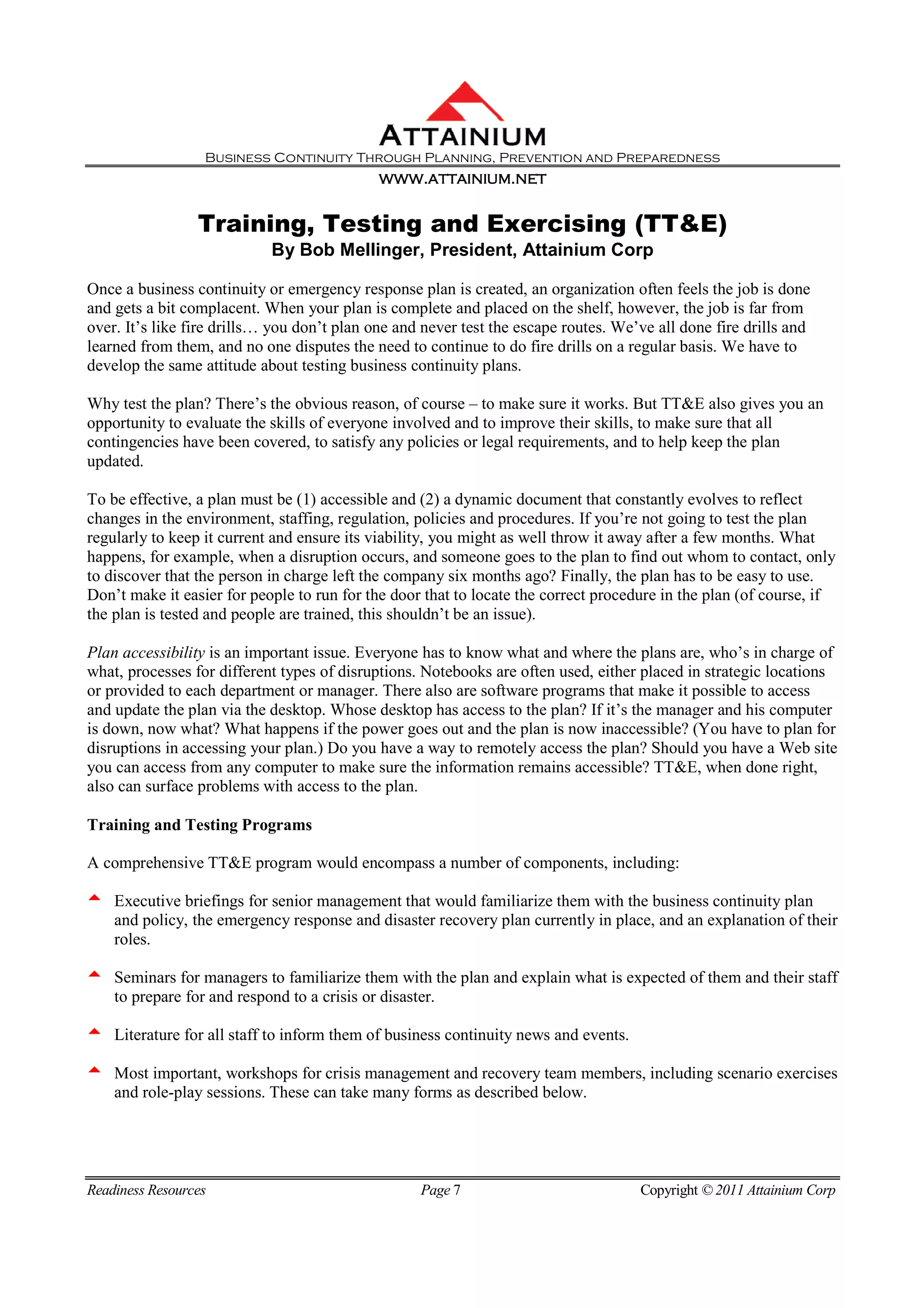 The Disaster Experience | PDF | Business | Business and Finance